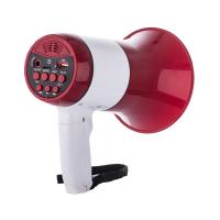 China 30W Handheld Megaphone with Built-in Microphone and Product Dimension of 153 x L208mm for sale
