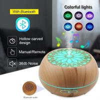 China Capacity＞200ml Private Mold Ultrasonic Essential Oil Bluetoooh Aroma Diffuser for Home for sale
