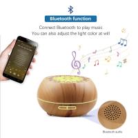 China Capacity＞200ml Private Mold Ultrasonic Essential Oil Bluetoooh Aroma Diffuser for Home for sale