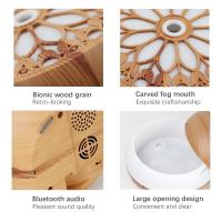 China Capacity＞200ml Private Mold Ultrasonic Essential Oil Bluetoooh Aroma Diffuser for Home for sale