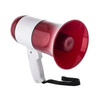 China 30W Rechargeable USB/TF Handheld Megaphone Blue-White/Red-White Reach Outdoor up to 500m for sale