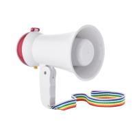 China 5W Small Handheld Battery Powered Handy Plastic Megaphone Must-Have for Team Building for sale