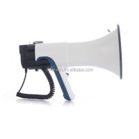 China Plastic Cabinet Material Portable Megaphone Battery Active and Long-Lasting for sale