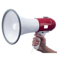 China Active 50W Portable Handheld Bullhorn Megaphone Speaker for Large Group Communication for sale