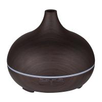 China 550ml Essential Oil Aromatherapy Diffuser for Home App-Controlled 12W Power Wooden Top for sale