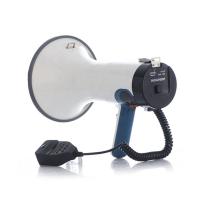 China 1 Channel 2022 80W 12V Handheld Rechargeable Megaphone with Siren No Water Resistance for sale