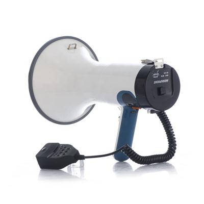 China 1 Channel 2022 80W 12V Handheld Rechargeable Megaphone with Siren No Water Resistance for sale