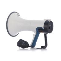 China 1 Channel 2022 80W 12V Handheld Rechargeable Megaphone with Siren No Water Resistance for sale