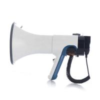 China 1 Channel 2022 80W 12V Handheld Rechargeable Megaphone with Siren No Water Resistance for sale