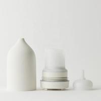 China 2021 Best Seller 100ml Ultrasonic Stone Ceramic Aroma Diffuser with Timing Function for sale