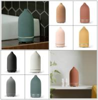 China 2021 Best Seller 100ml Ultrasonic Stone Ceramic Aroma Diffuser with Timing Function for sale