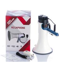 China 80W Large Power Bullhorn Speaker Handheld Megaphone for Effective Communication Needs for sale