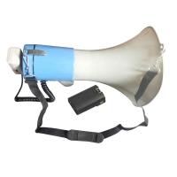 China 80W High Power Handheld Megaphone Shoulder Strap Battery Operated Portable Lightweight for sale