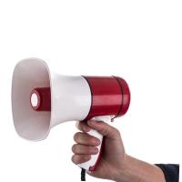 China Power Supply 1x 18650 Lithium Battery Portable Wireless Megaphone for 2021 Fashion for sale