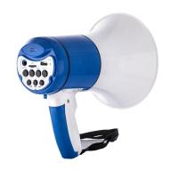 China Main Material ABS 30W Rechargeable Bullhorn Speaker USB TF Portable Cheer Megaphone for sale