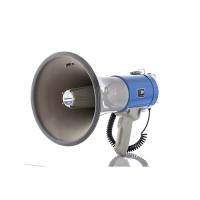 China Colorful Lightweight Plastic Mini Handheld Megaphone with Memory Card Compatibility for sale