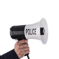 China Intelligent 30W Rechargeable Megaphone for Armed Forces and Security Needs for sale