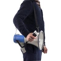 China Customized Outdoor Mini Plastic USB Megaphone with Waterproof Design and WAV Format for sale