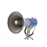 China Colorful Basketball Cheerleading Megaphone With PORTABLE Speaker ABS Material for sale