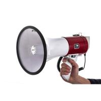 China Outdoor 50W Recording Megaphone with Long Reach up to 1500m and Recording Function for sale