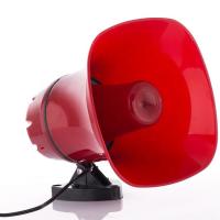 China CAR-160 Professional Connection Megaphone Battery with Siren Option for sale