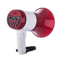 China Active 30W Handheld Rechargeable USB/TF Portable Megaphone for Portable Audio Player for sale
