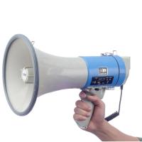 China Full-Range Audio Crossover High Power Megaphone for Public Address Safety Alarm 50W for sale