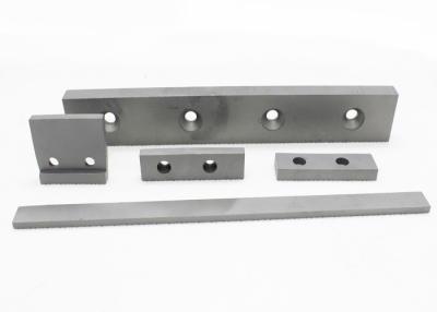 China YW1 / YG15 Tungsten Carbide Strips Slitter Cutter For Cutting Silicon Sheet for sale
