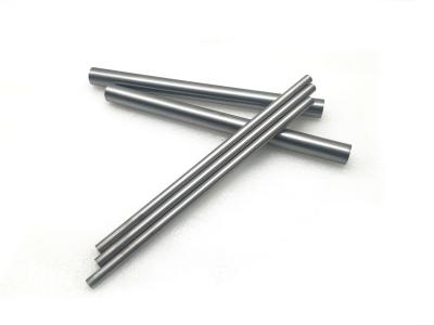 China Φ10 X 100mm Tungsten Carbide Rod , YG10X Solid Carbide Round Blanks for sale