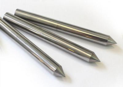 China K20 / YG6 OEM Tungsten Carbide Drill Rod With Cone Head For Scriber Tips for sale