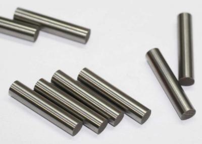 China K10 / YG6X 100mm Tungsten Carbide Welding Rods , Carbide Wear Rod With Chamfer for sale
