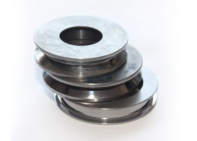 China YG15 Tungsten carbide wire straightening rolls for Flattening Rolling Mill for sale