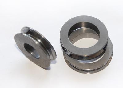 China K30 / YG8 Tungsten Carbide Roller Descaling And Flattening Rolls For Wire Straightening Machince for sale