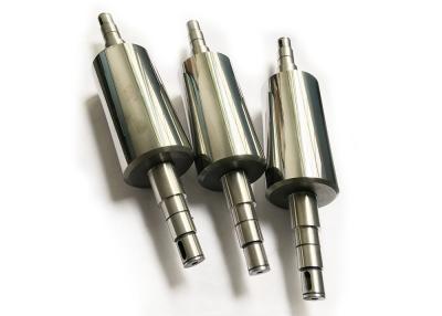 China OEM Tungsten Carbide Roller Set TC Rolling Rings For Tungsten Powder Rolling Mill for sale