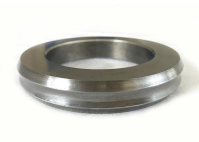 China Wolfram Cobalt CA Cable Pulling Rollers , Tungsten Carbide Rings For Smooth Wire for sale