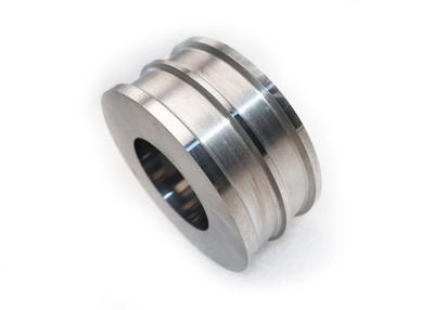 China YG15 Grade Tungsten Carbide Roller Wire Straightening Rolls For Roll Forming Lines for sale