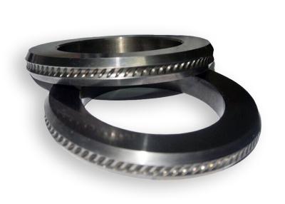 China Original Material High Hardness Tungsten Carbide Roller For Ribbed Wire  Coils for sale