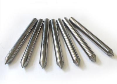 China YG8 / K30 Tungsten Carbide Spikes , Tungsten Carbide Drill Bits For Glass Engraving Tools for sale