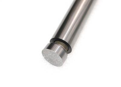 China Customized Hollow Tungsten Carbide Rod K10 / YG6X Grade With Threaded Inner Holes for sale
