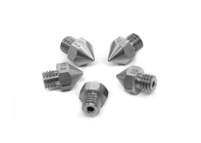China Orificial Diameter 0.2 - 0.8mm Water Jet Nozzle , Tungsten Carbide Fuel Oil Furnace Nozzle Custom Size for sale