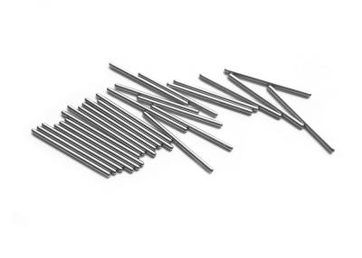 China High Purity 99.99% Tungsten Carbide Dowel Pins , Dia 1.0mm Metal Dowel Pins for sale