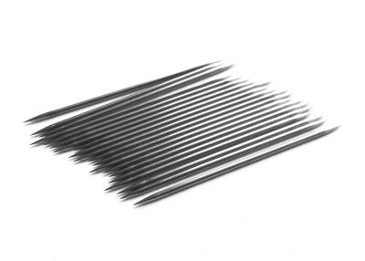 China Φ1.5 * 80mm High Precision Tungsten Carbide Pins With Sharp Cutting Angle for sale
