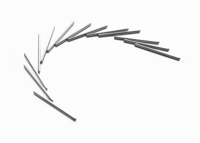 China Φ1.8mm Pure Tungsten Carbide Pins K30 / K40 Grade For Rotors / Scribers for sale