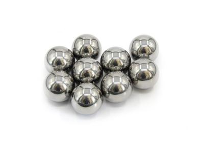 China Φ 57.15mm Tungsten Carbide Beads , Tungsten Carbide Sphere High Hardness for sale