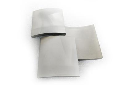China High hardness Tungsten Carbide Saddles , Tungsten Carbide Curved Plate for sale