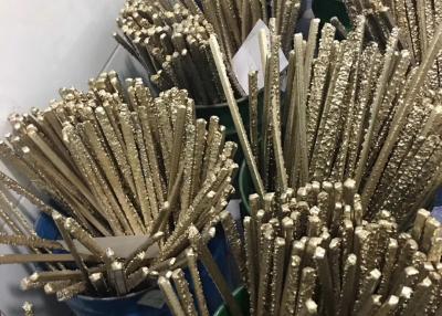 China Durable Composite Tungsten Carbide Brazing Rod , Tungsten Carbide Hardfacing Welding Rods for sale