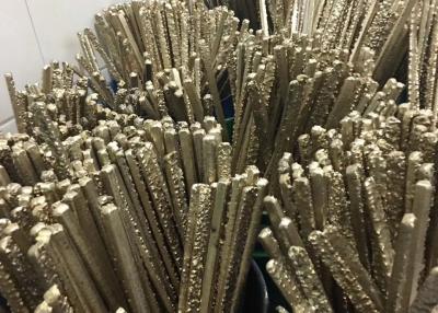China Copper Based Binder Tungsten Carbide Rod For Severe Impact And Wear Application for sale