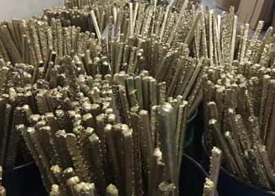 China Tungsten Carbide Anvil Particle , Cemented Carbide Composite Alloy Material For Oil Industry for sale
