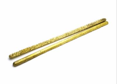 China Gold Tungsten Carbide Composite Rod / Tungsten Carbide Welding Rods for sale
