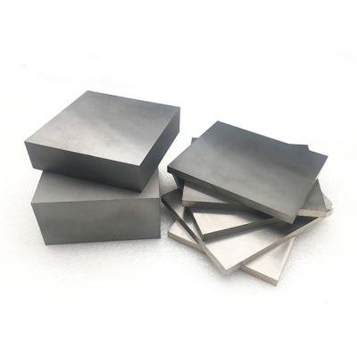 China Square Tungsten Carbide Plate YG15 / YG20 200 X 200 X 50mm For High Precision Stamping Moulds for sale